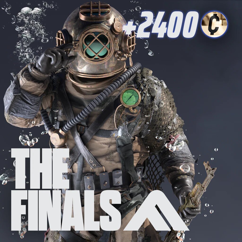 Дополнение THE FINALS - Depth Charger Set, цифровое издание PlayStation 5, регион Индия / код пополнения баланса