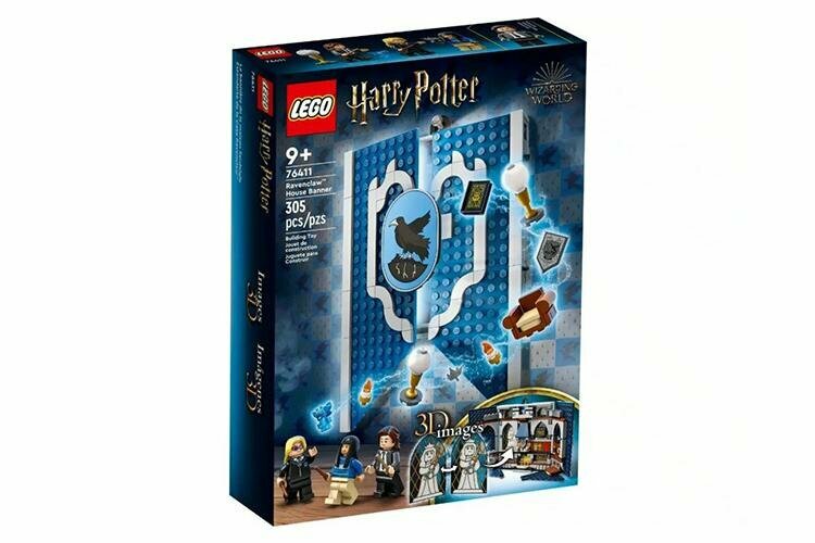 Конструктор LEGO Harry Potter 76411 Hogwarts School Flags