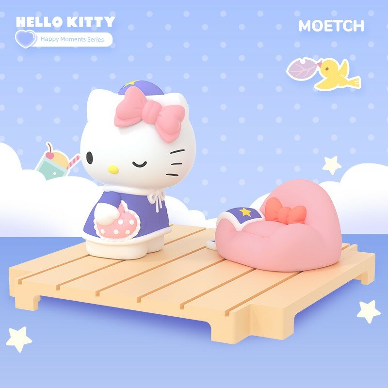 Набор-сюрприз Sanrio Hello Kitty Workshop: милая фигурка кошечки, маленькая кукла для подарка на день рождения