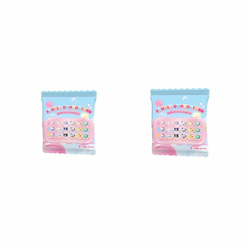 Коллекционная мини-фигурка Sanrio Hello Kitty в виде рыбки-клоуна, милый сюрприз-бокс, маленькая декоративная фигурка