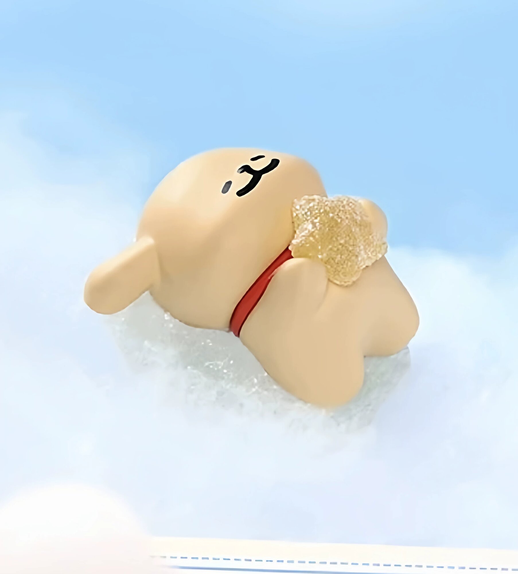 Мальтезе: коллекционная фигурка щенка в стиле линейной графики из серии Dream, в слепом пакете/коробке, для декора