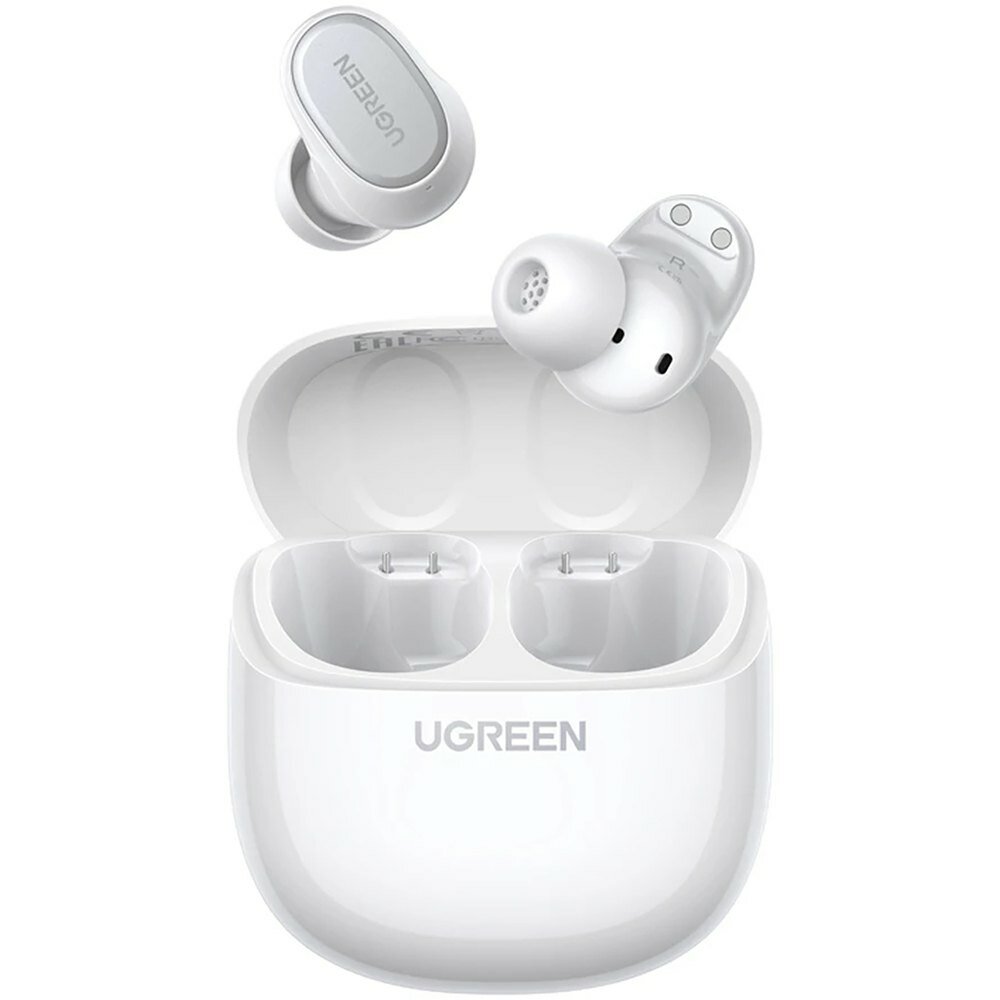Наушники Ugreen WS220 HiTune Dots Earbuds белый (75627)