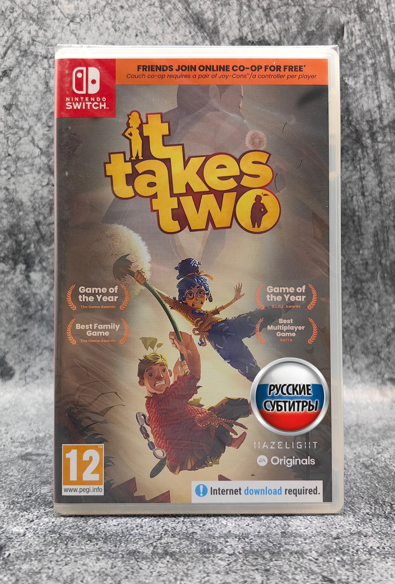 Игра It Takes Two для Nintendo Switch (картридж, русские субтитры)