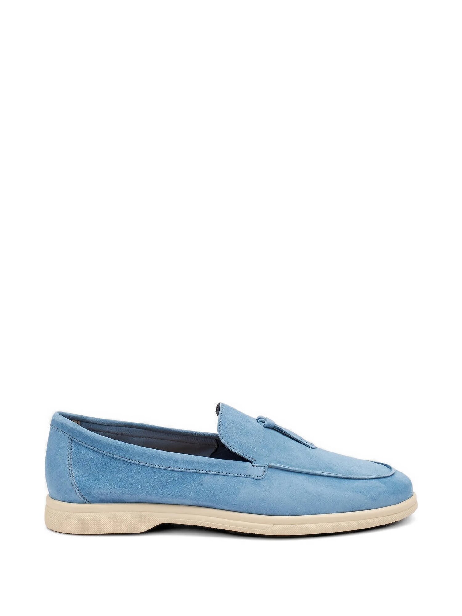 Лоферы Tassel-detail suede loafers