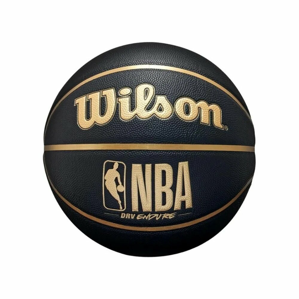 Wilson Мяч баскетбольный, 7 размер, черный
