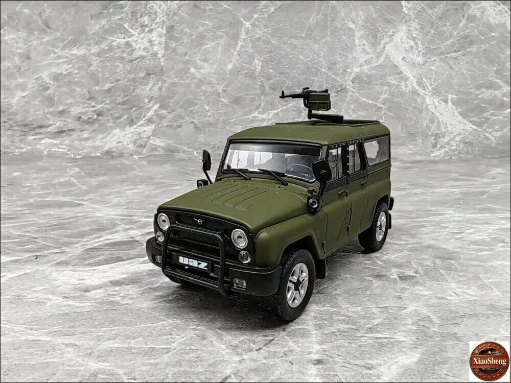 Эксклюзивная модель UAZ 3132 Waz в масштабе 1:43 из сплава