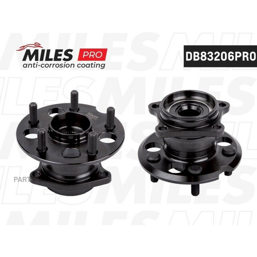 MILES DB83206PRO Ступица с подшипником зад. Toyota RAV 4 II 00-05 ()