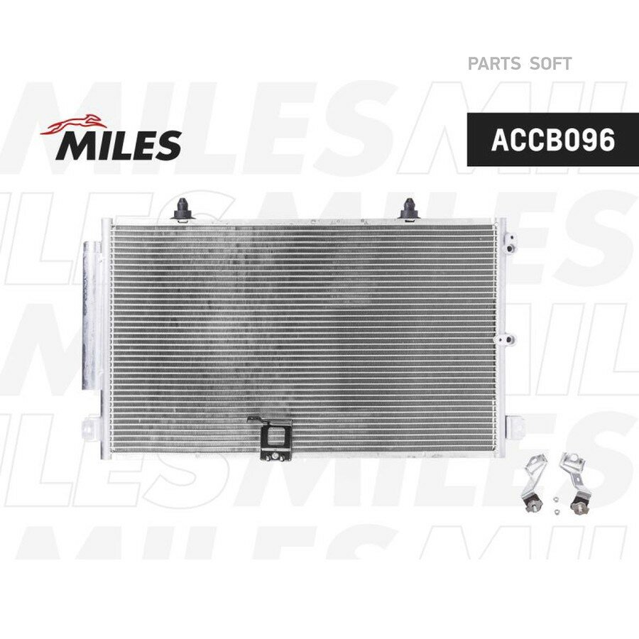 MILES ACCB096 Конденсер LEXUS RX 300 (00-03) 3.0 ()