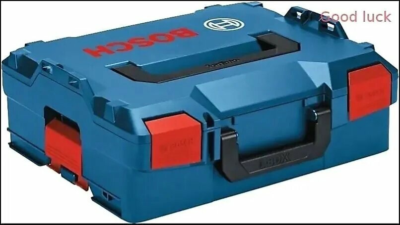 Портативный кейс для инструментов Bosch LBOXX136, универсальный и практичный