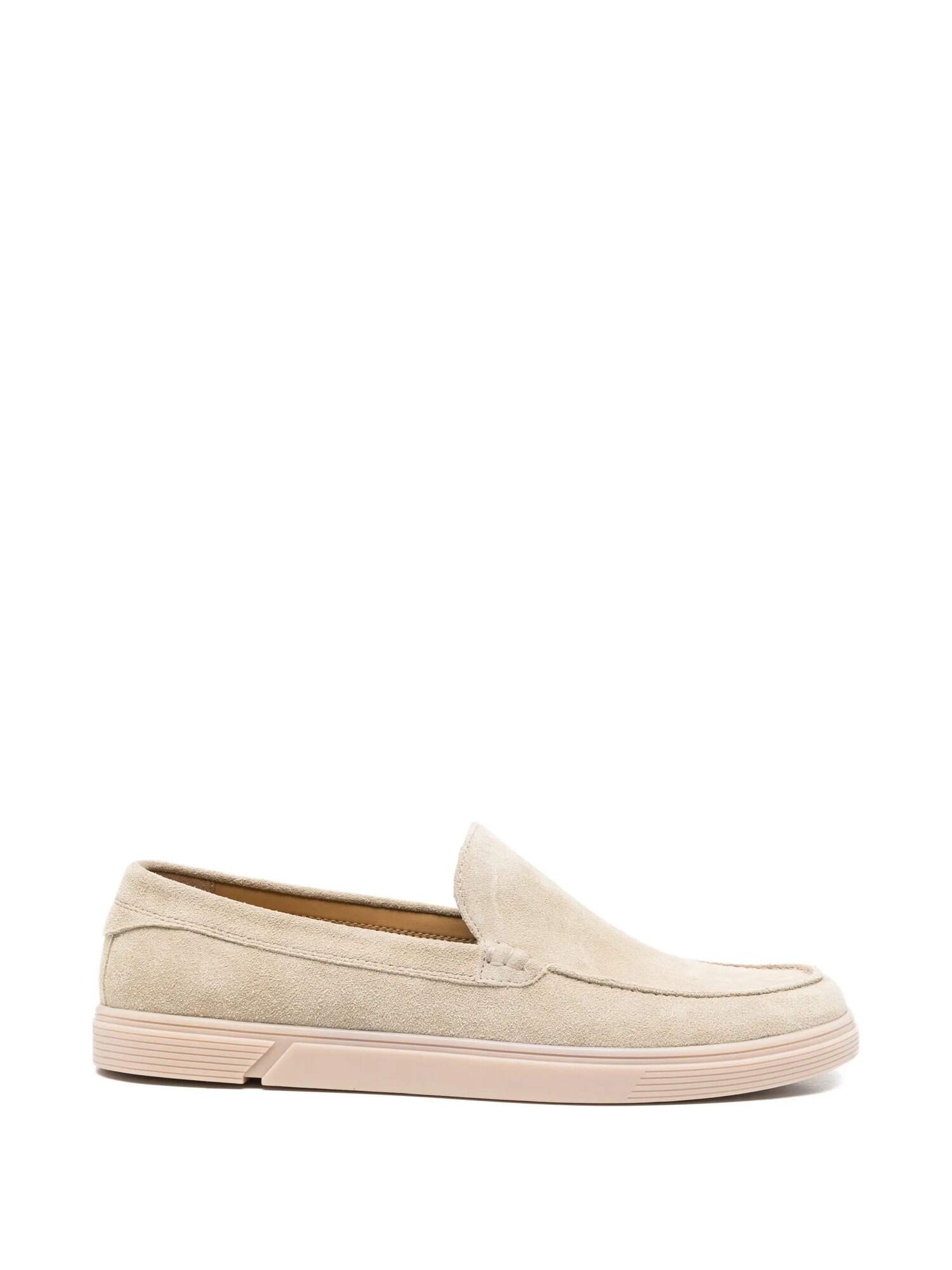Лоферы Suede slip-on loafers