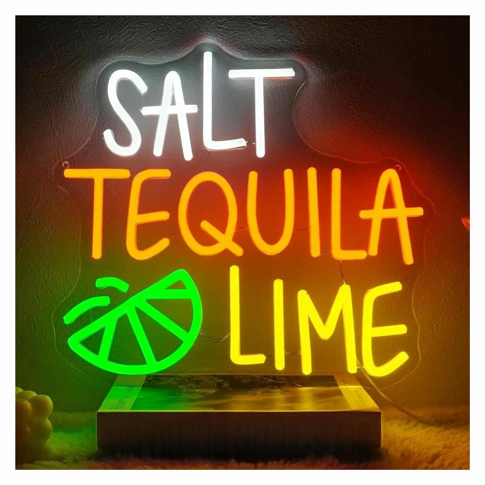 Salt Tequila Lime Неоновая Вывеска 42смx38,5см