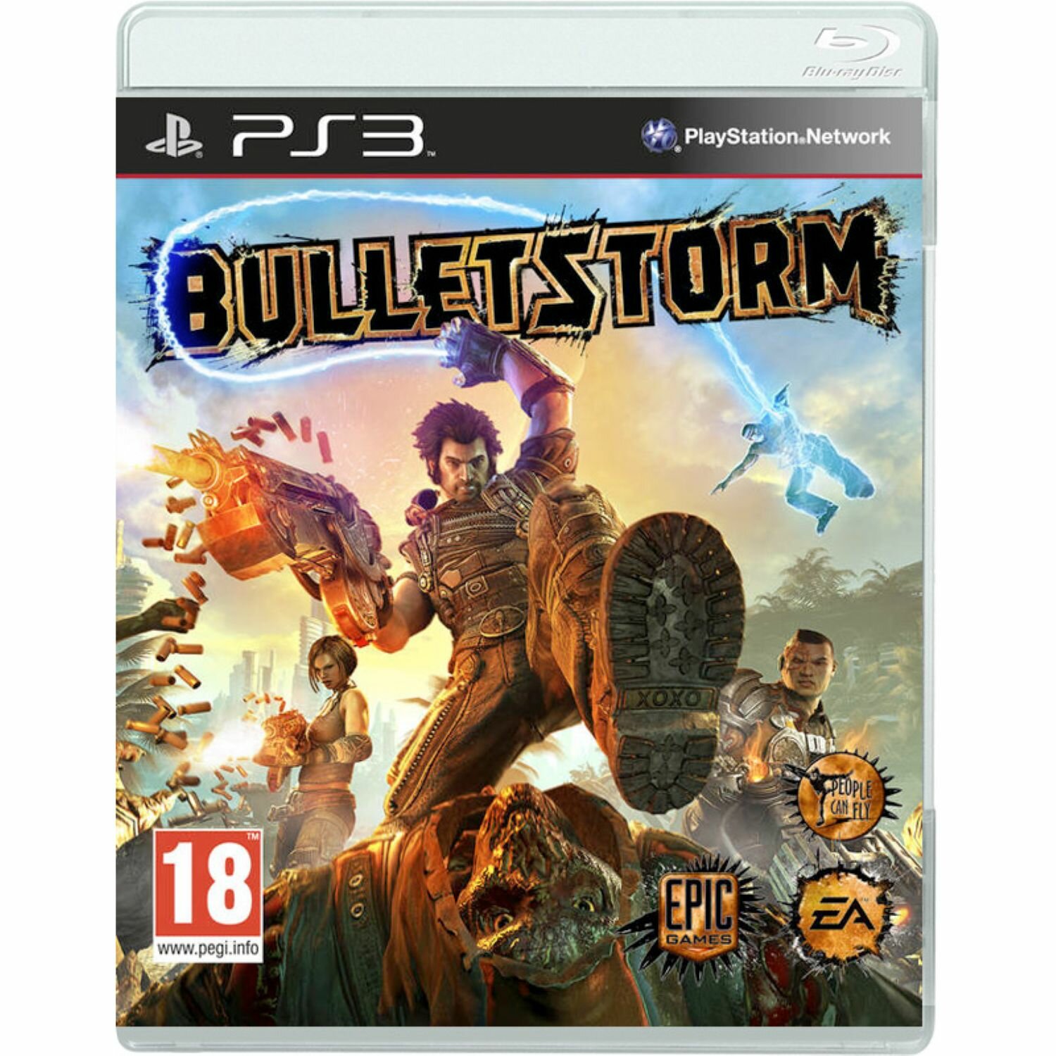 Bulletstorm (русские субтитры) (Игра на диске) (Для Playstation 3) (PS3)