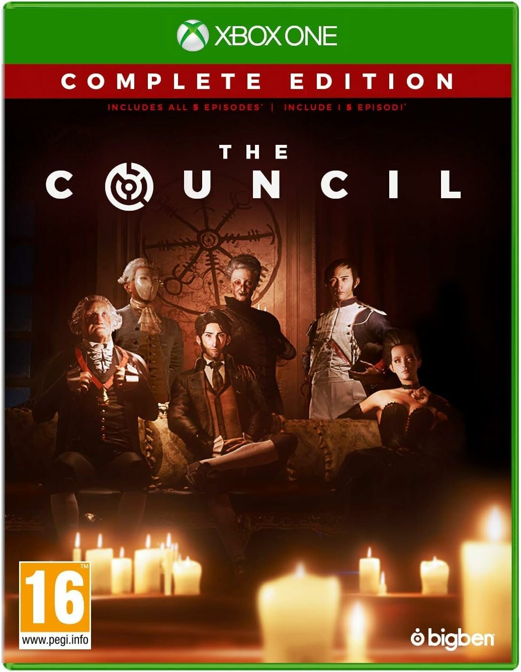 The Council - Complete Edition для Xbox One (русские субтитры)
