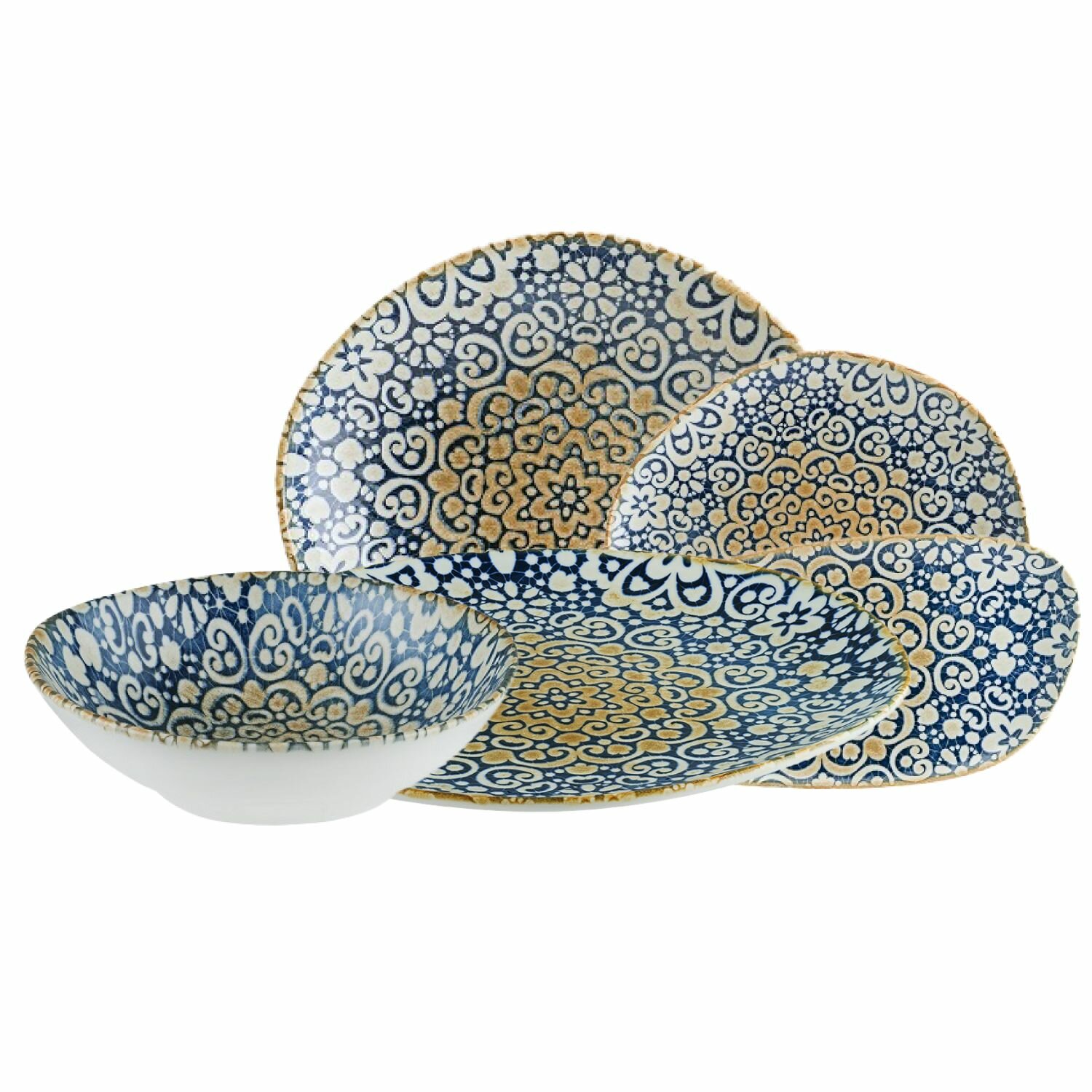 Столовый сервиз Bonna Alhambra Vago premium porcelain dinner set BON64385