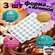 Форма для конфет, 3 шт