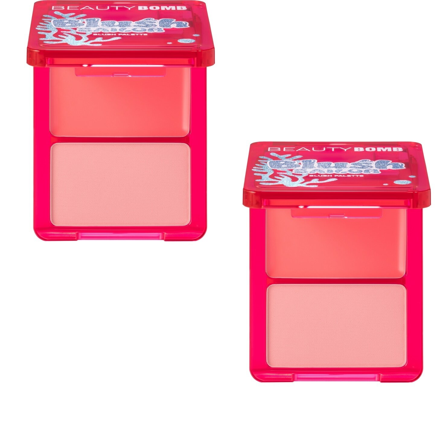 Палетка румян для лица Beauty Bomb Face Blush Palette «Blush Sailor» 01 2шт