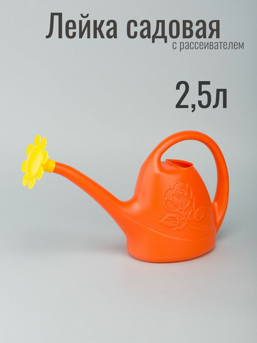 Лейка 2,5 л с рассеивателем