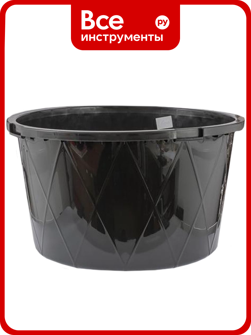 Круглый строительный таз Obern 150л 23319