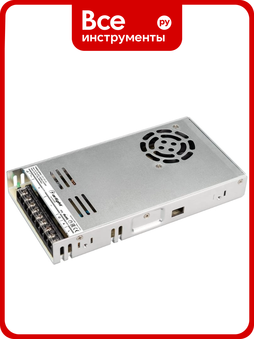 Блок питания Arlight HTS-350-48 1шт 011215(1), питания различных типов