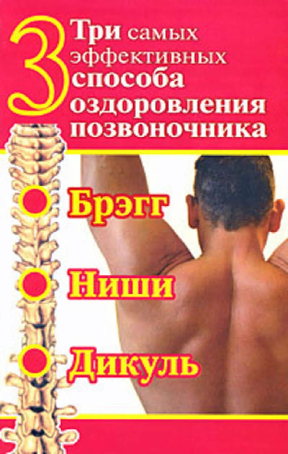 Три самых эффективных способа оздоровления позвоночника [Цифровая книга]