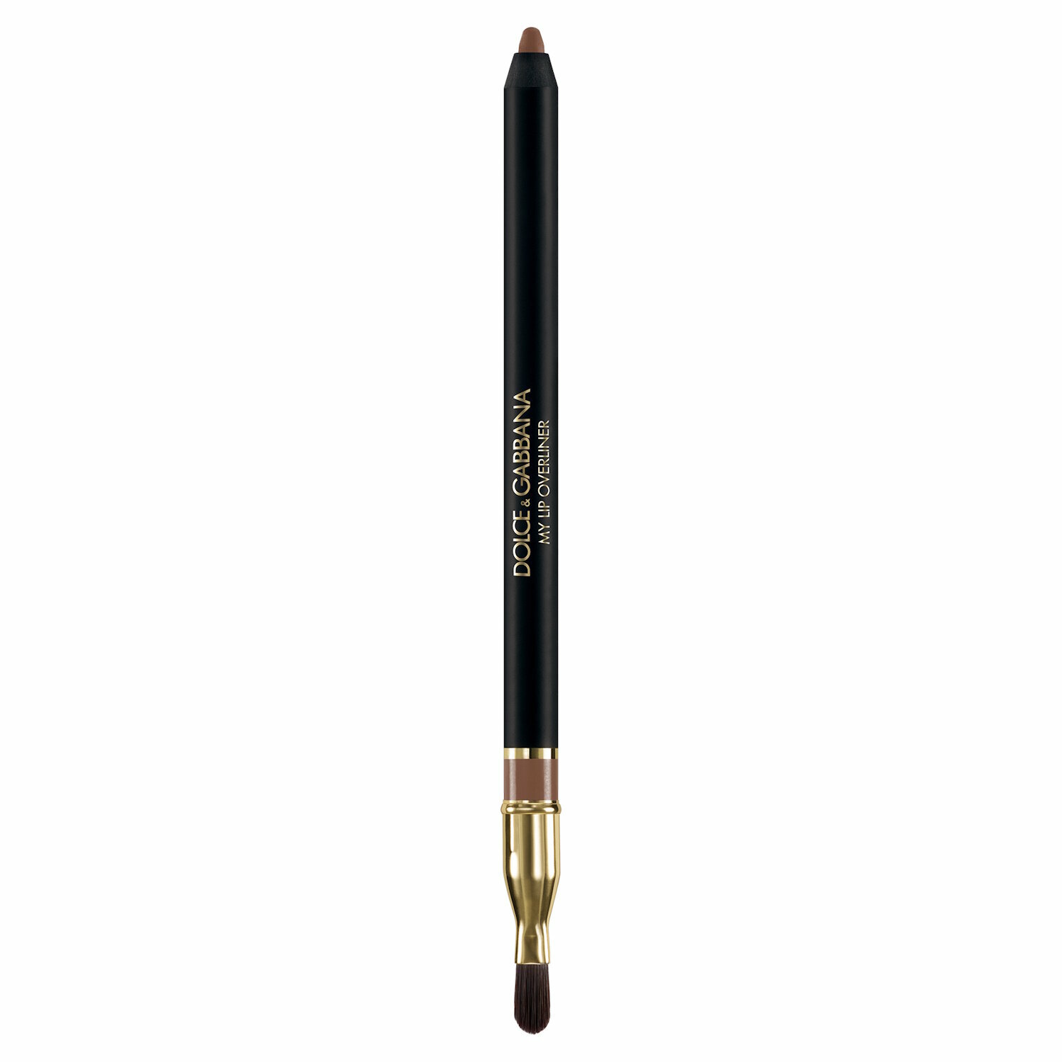 DOLCE&GABBANA MY LIP OVERLINER Мягкий моделирующий карандаш для губ 04 My Caramel Brown