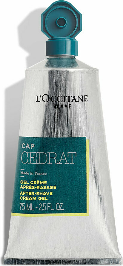 L'OCCITANE Бальзам после бритья "Акватический цедрат" Eau De Cédrat Aqua After-Shave Cream Gel 3 шт.
