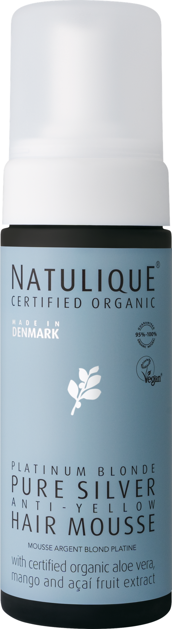 Natulique Серебристыи мусс Pure Silver Hair Mousse 1 шт.