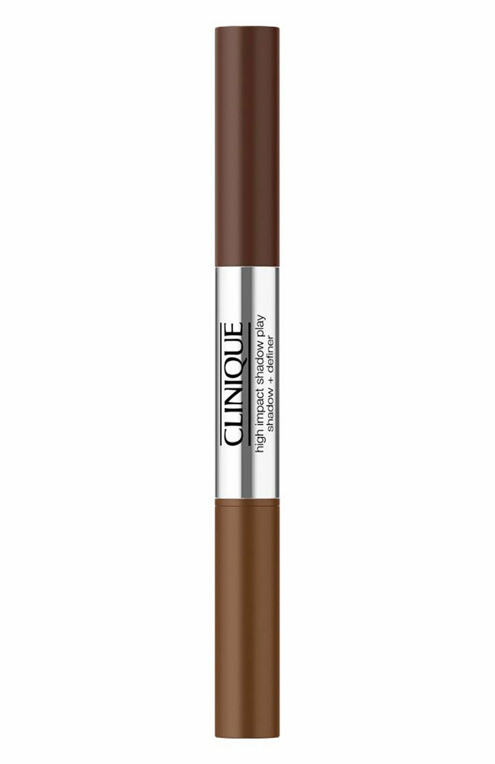 Двусторонние тени-карандаш High Impact Shadow Play, Rum + Cola (1.9g) Clinique