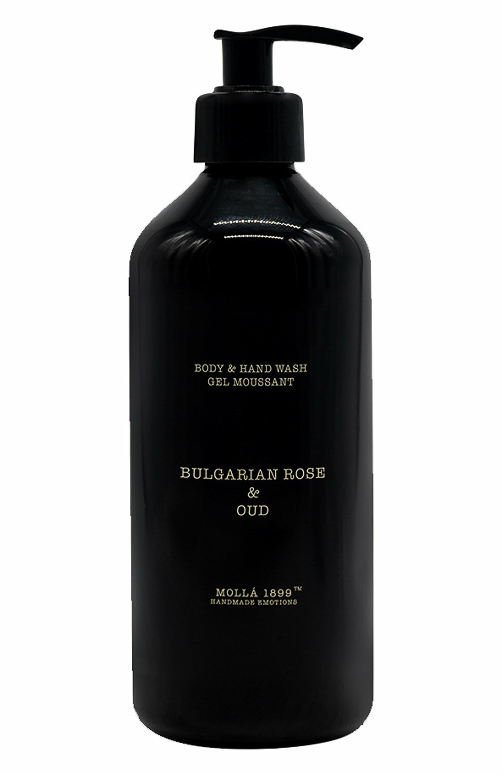 Нежное жидкое мыло для рук и тела Bulgarian Rose & Oud (500ml) Cereria Molla 1899