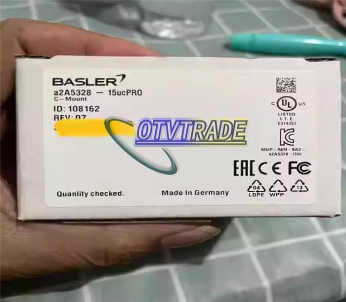 Модуль Basler a2A5328-15ucPRO industrial camera