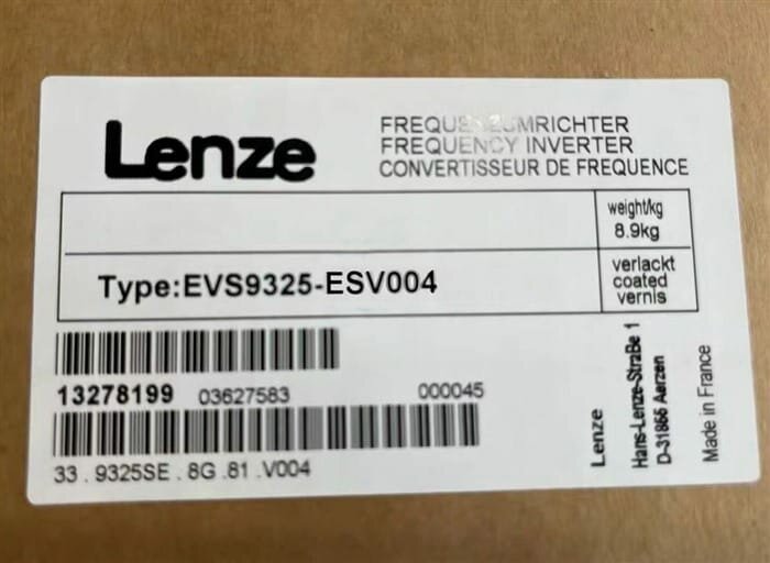 Модуль Lenze EVS9325-ESV004