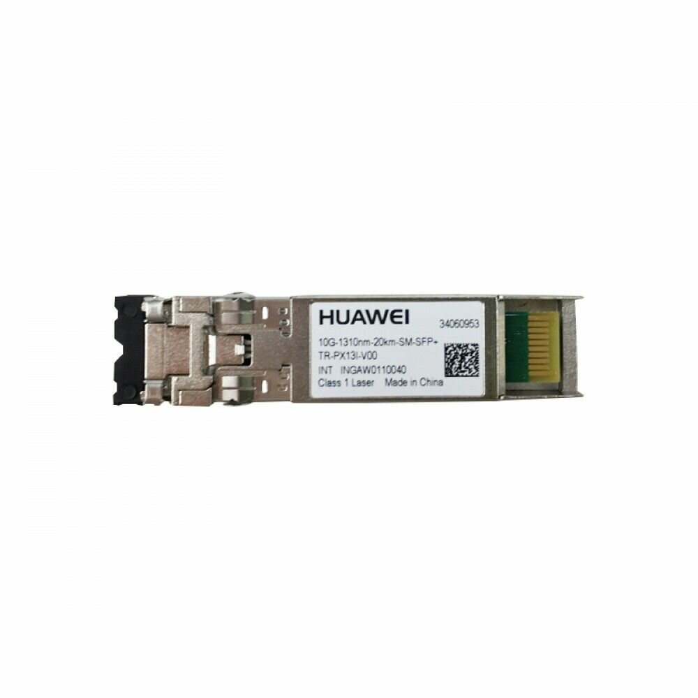 Трансивер Huawe* SFP+ 1310nm 10.3125Gb/s 4.2 1.5dBm 14.4dBm LC SMF 20km (34060953)