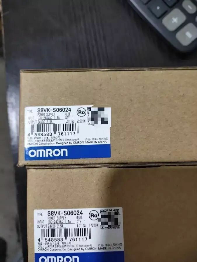 Модуль Omron S8VK-S06024
