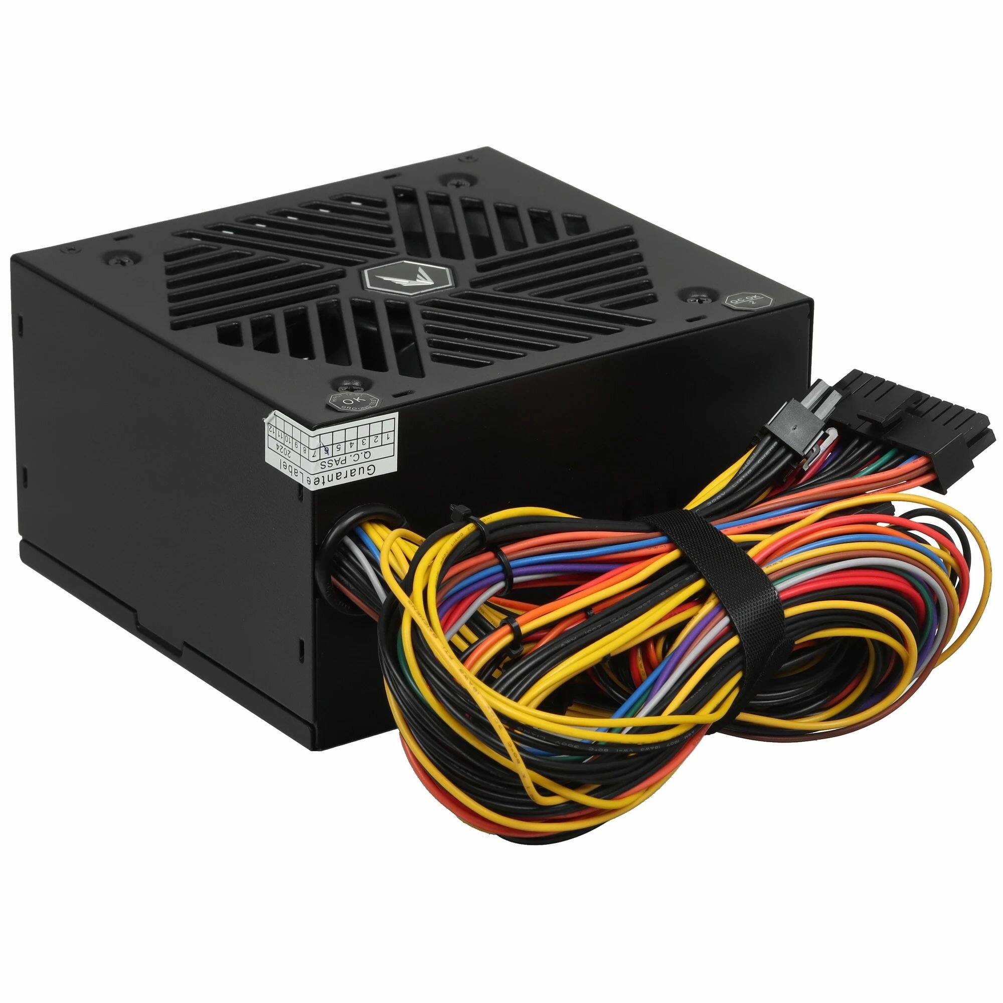 Блок питания Formula V Line FX-700 (ZHZ60BCA132B0-01) черный - ATX 20+4 пин, 4 pin + 4 pin CPU, 7 SATA, 2 x 6+2 pin PCI-E
