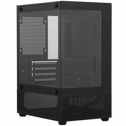 Компьютерный корпус Iron Pride INVADER Q4S (Q4S Black) черный - Midi Tower, Micro-ATX, USB 2.0 Type-A, USB 3.2 Gen 2 Type-A