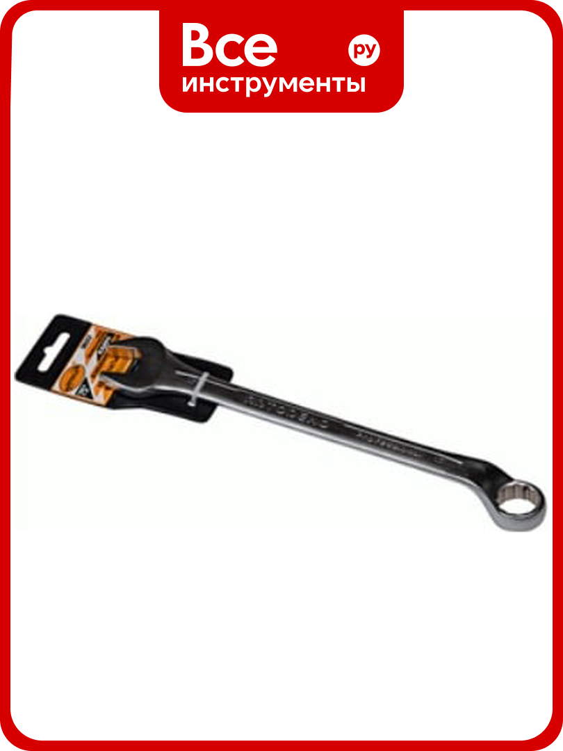 Комбинированный 75` коленчатый ключ 12х12 АвтоDело Professional 36312 13462