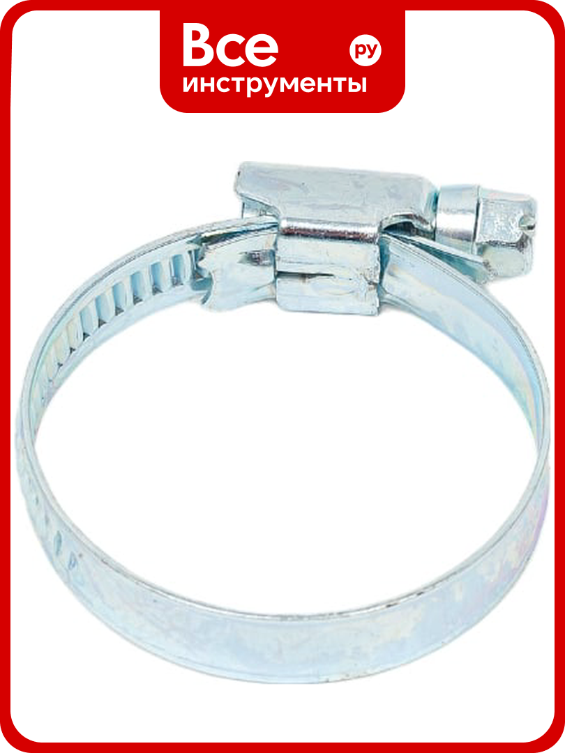 Червячный хомут STARFIX 25-40 мм, цинк, DIN 3017, 5 шт. SMZ3-78406-5