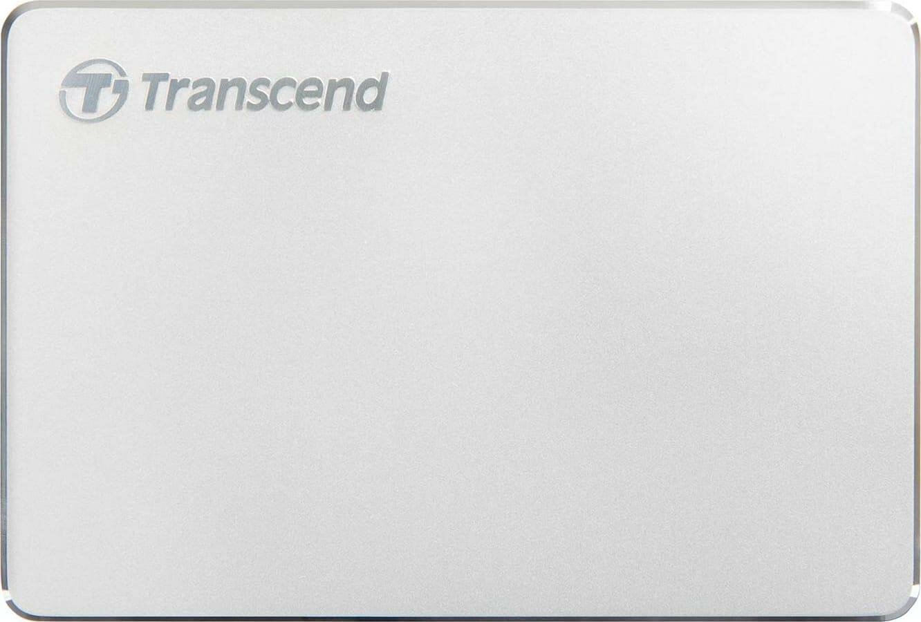 Внешний жесткий диск 2.5" 2 Tb USB 3.1 Transcend StoreJet 25C3S (TS2TSJ25C3S) серебристый