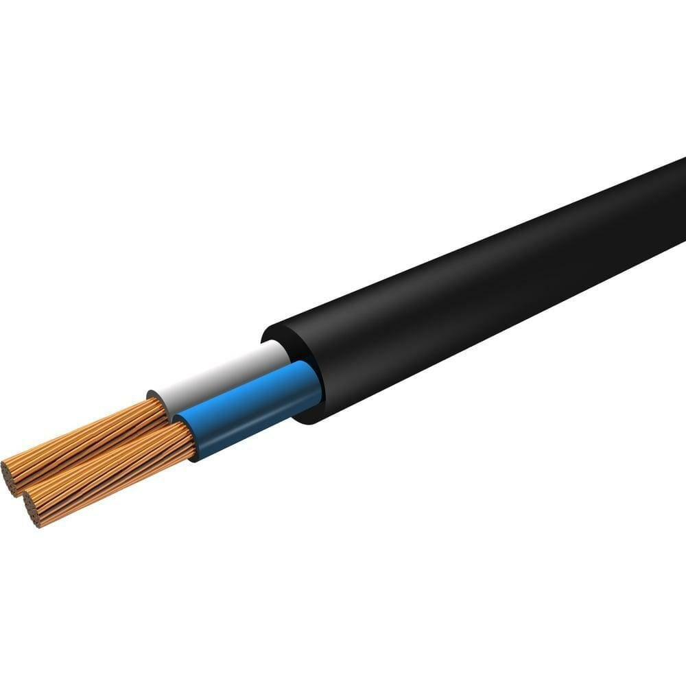 ITOK Кабель КГтп-ХЛ 2x1,5 ГОСТ (50 метров) i-KPP-KGTPHL-215-50