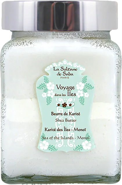 La Sultane de Saba Масло ореха карите "Монои" Shea Butter Monoi 50ml