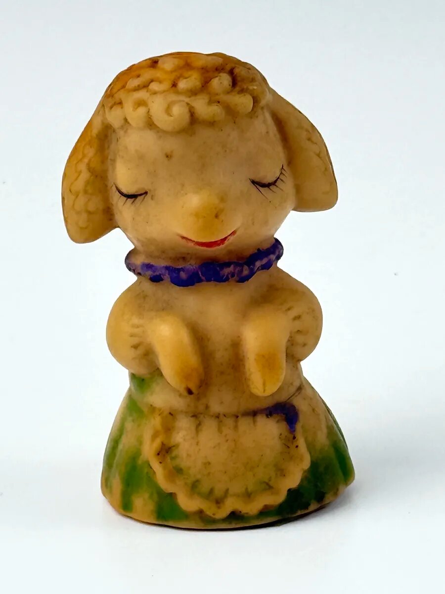 Винтажная игрушка резиновая, пищалка. СССР