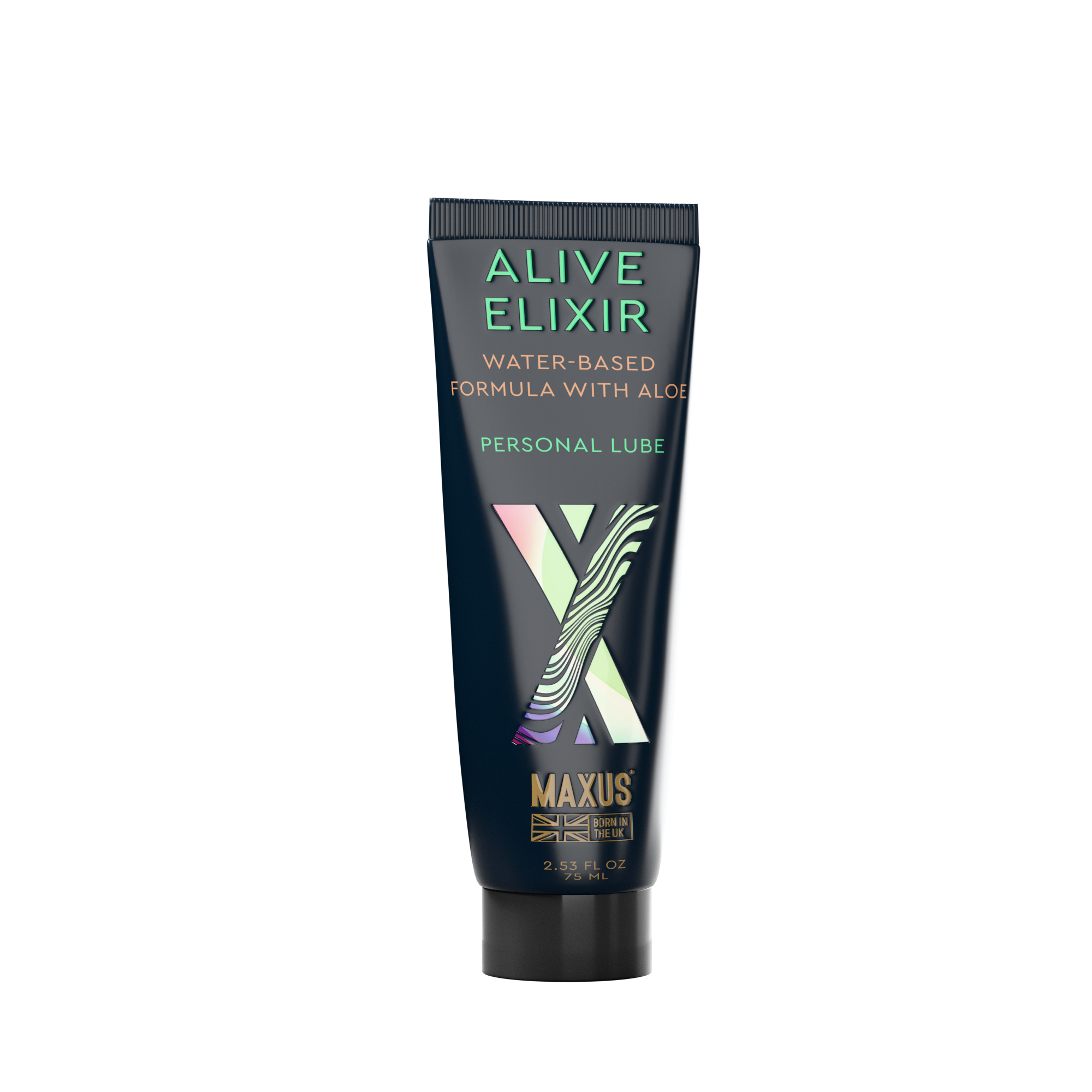 Интимный гель MAXUS Alive Elixir, на водной основе, Алоэ, 75 мл.