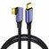 Угловой кабель USB-C — micro-USB 3.0