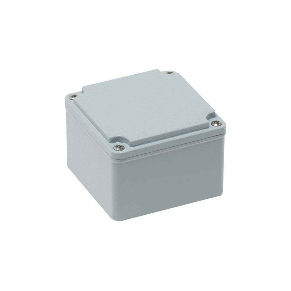 Распределительная коробка Mete Enerji алюминиевая, 100x100x73, IP67 402506