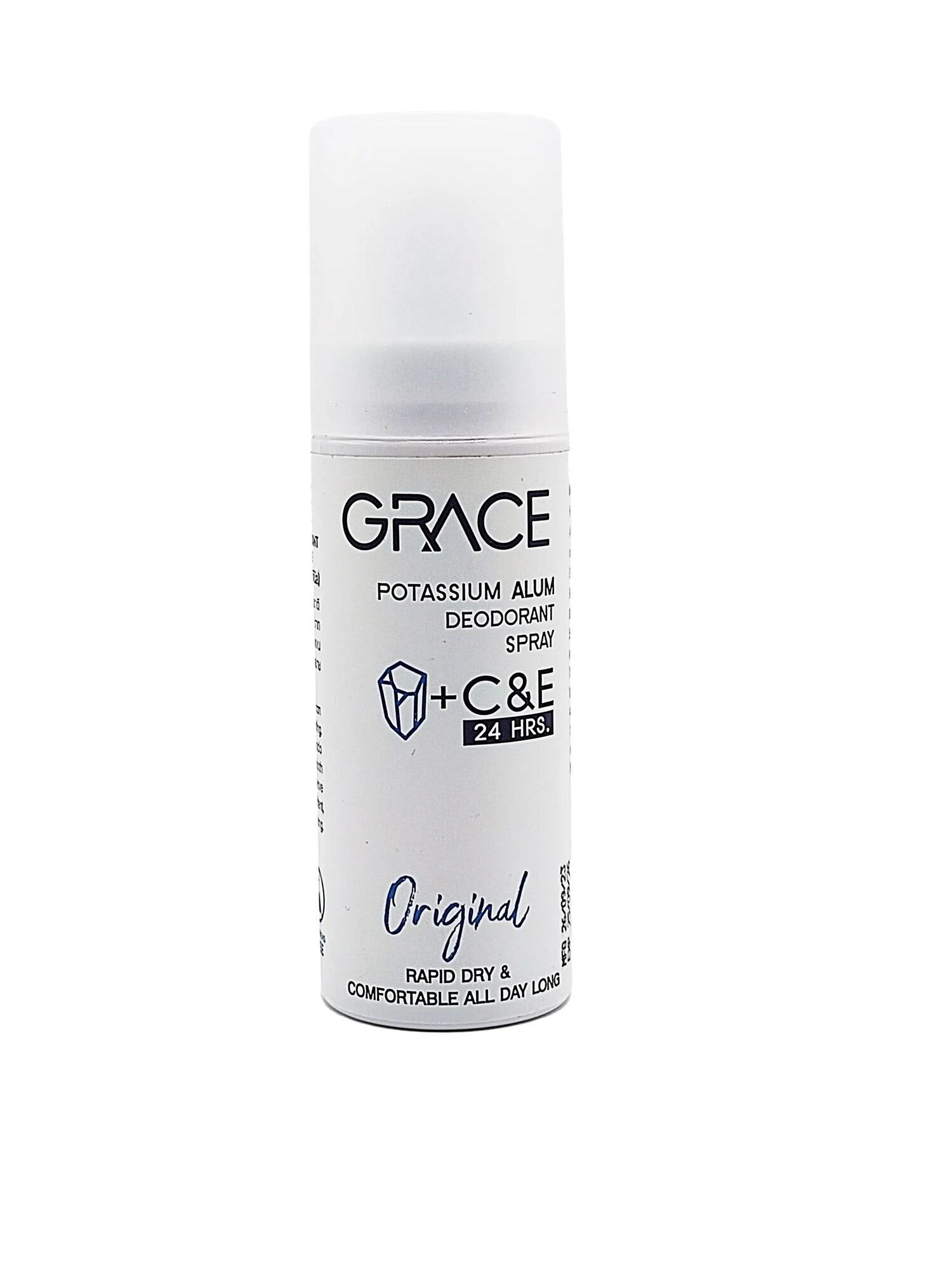 GRACE квасцовый тайский дезодорант спрей натуральный+витамины С и Е,50 мл