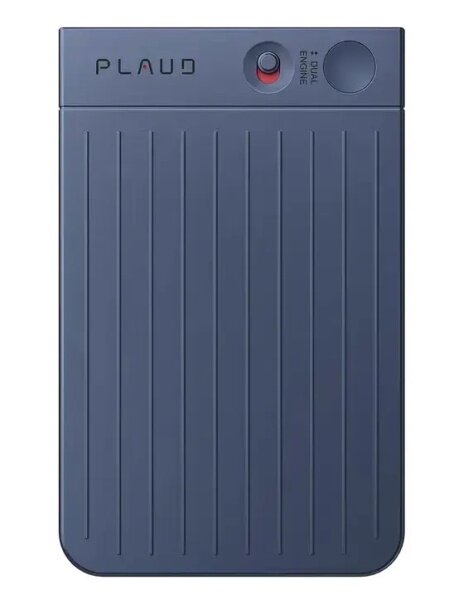 Цифровой диктофон Plaud Note с поддержкой ChatGPT Navy Blue