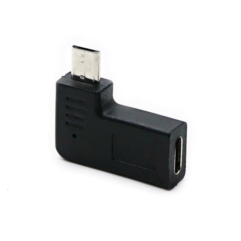 Переходник USB-C — micro-USB под прямым углом