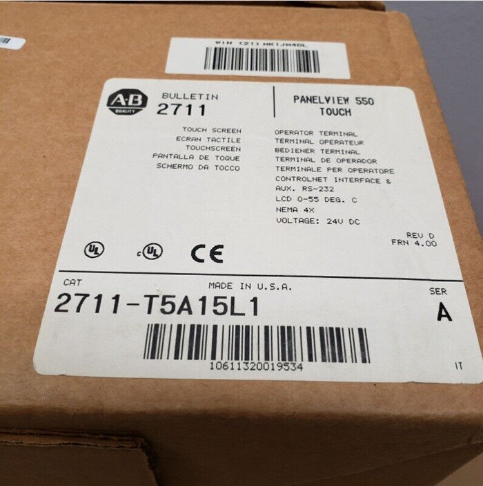 Модуль Allen-Bradley 2711-T5A15L1