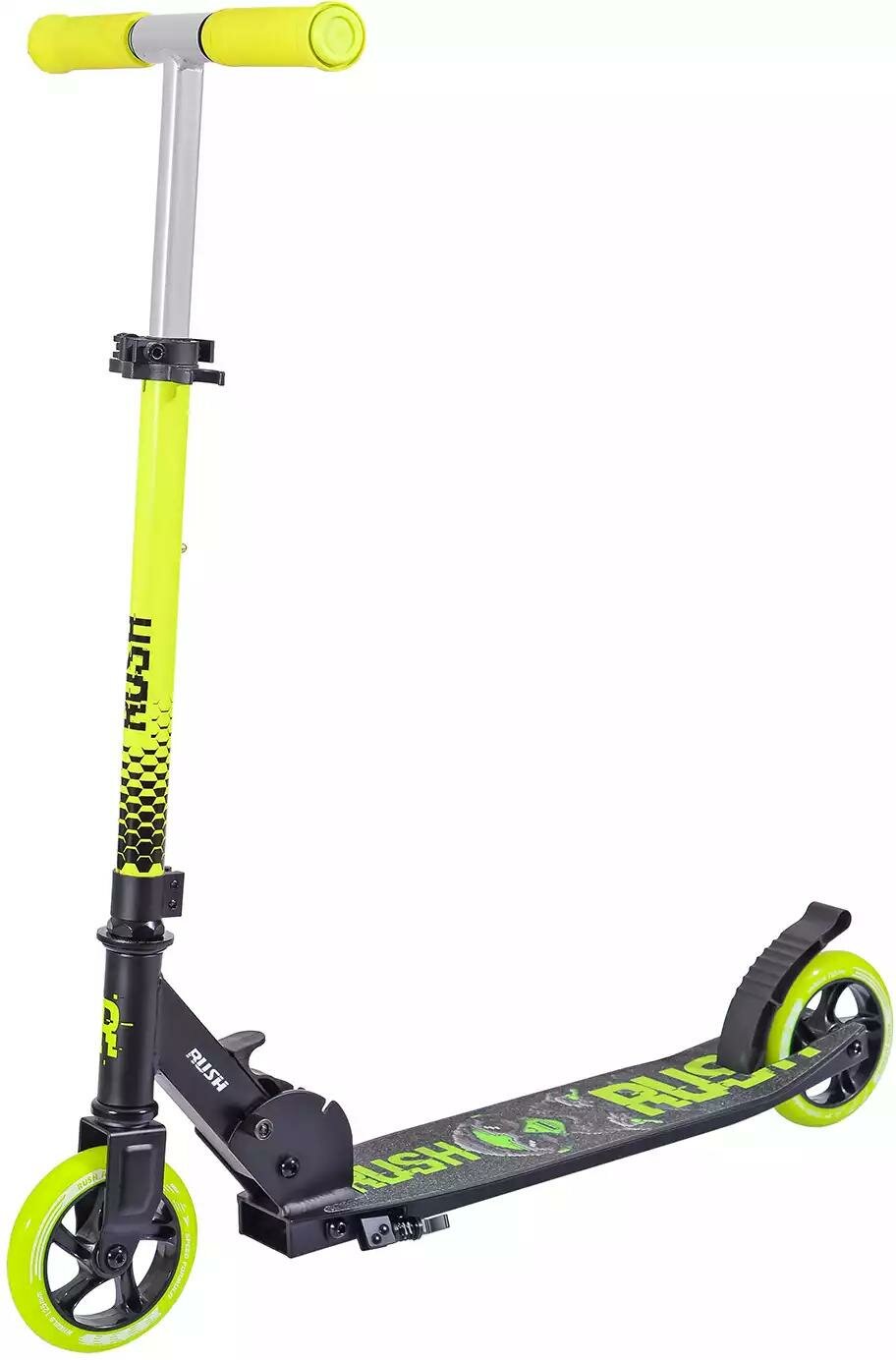 Самокат RUSH ACTION Двухколесный, Scy Walker, 125 мм, нагрузка до 100 кг