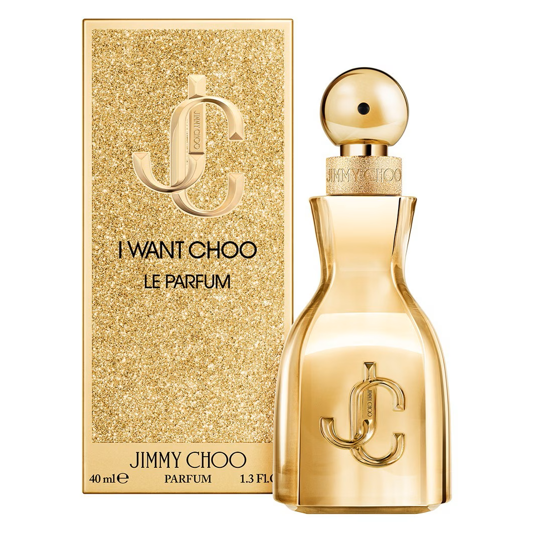 Jimmy Choo I Want Choo Le Parfum 40 мл духи для женщин, цветочно-восточный аромат